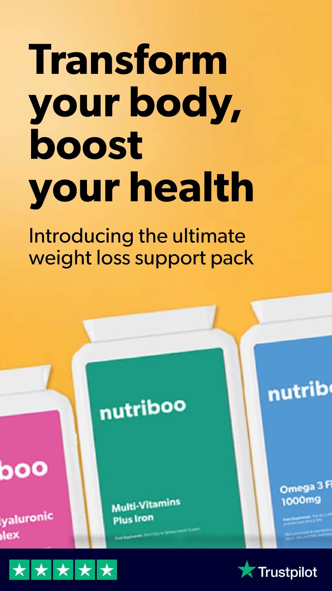 Ultimate Weight Loss Support Pack | Vitamin Support UK | Healthcare ...